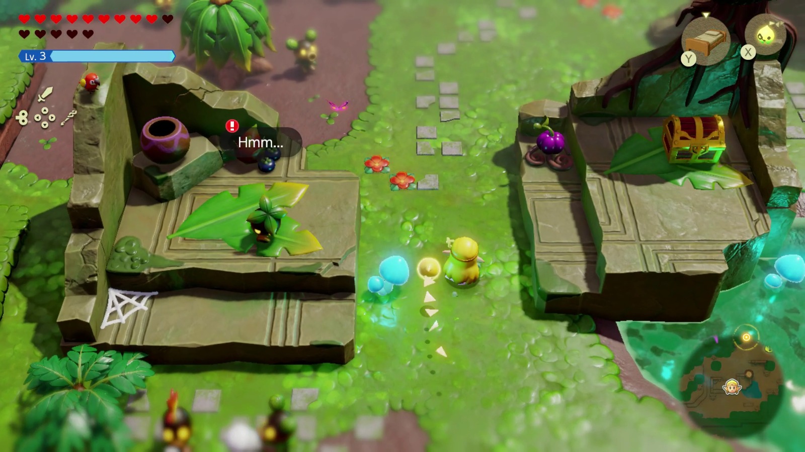 A Rift in the Faron Wetlands - The Legend of Zelda: Echoes of Wisdom ...