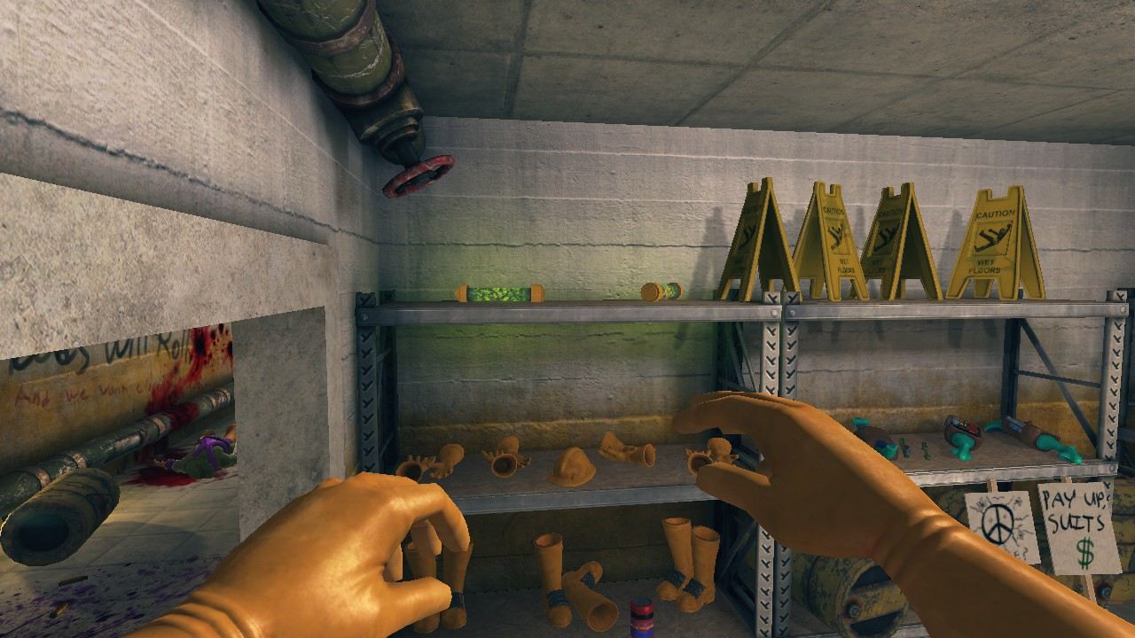 Uprinsing - Viscera Cleanup Detail Walkthrough - Neoseeker