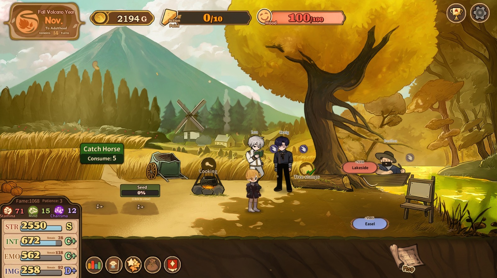 Volcano Princess Guides - Locations & Enviromental interactions - Volcano Princess (2023 ...