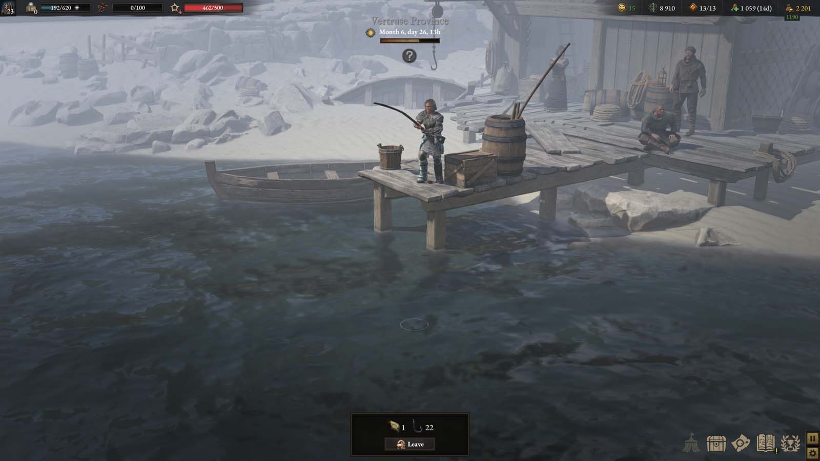 Shining in the Water Objective Guide - Wartales - Neoseeker