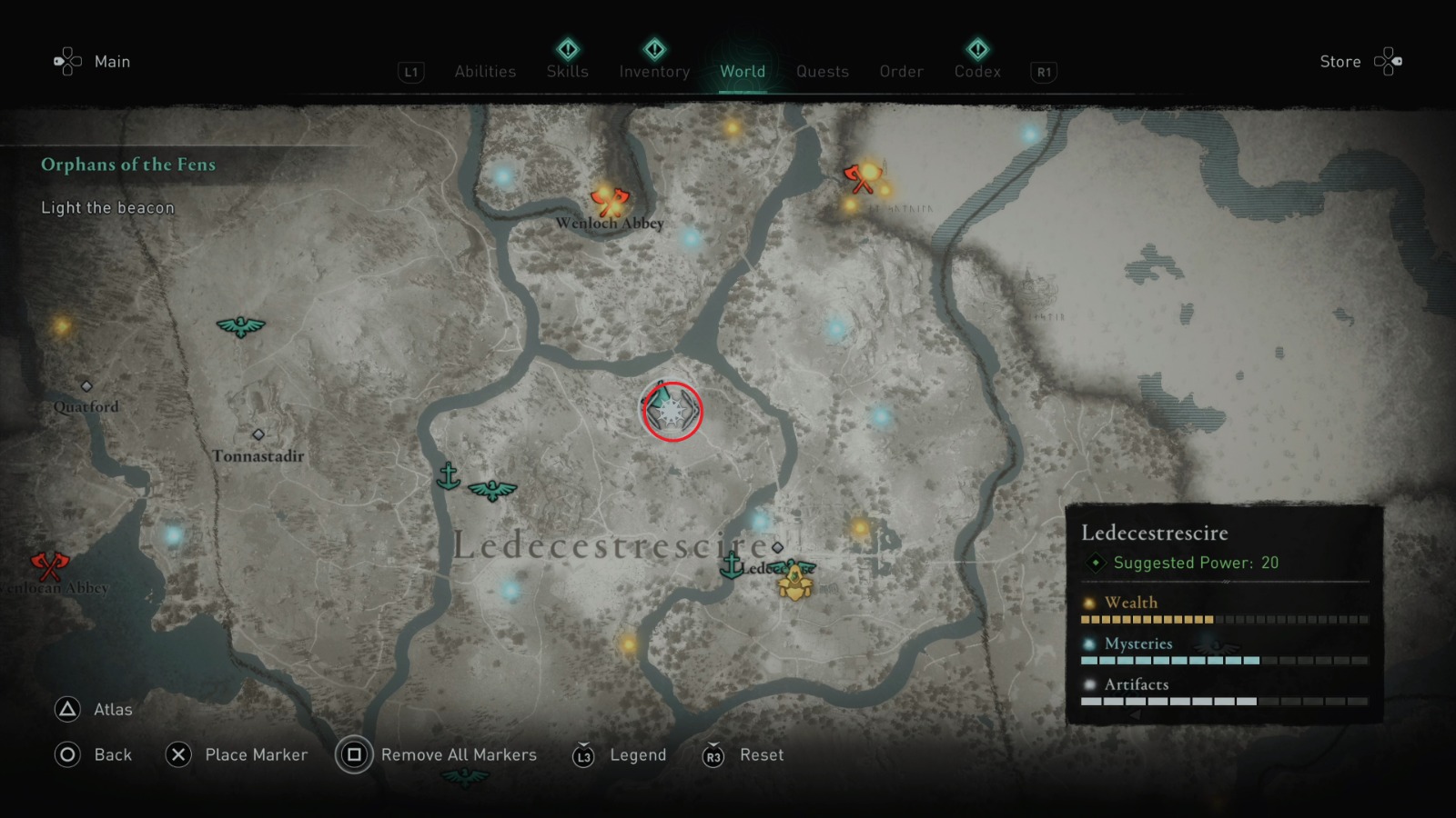 Assassin's Creed Valhalla - Cursed Symbol Guide - Neoseeker