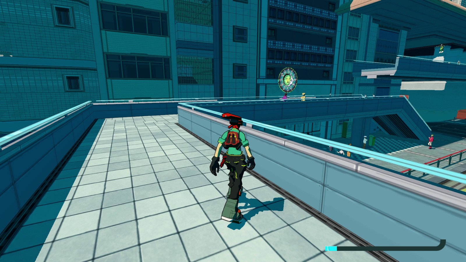 Bomb Rush Cyberfunk - Millennium Square Walkthrough - Neoseeker