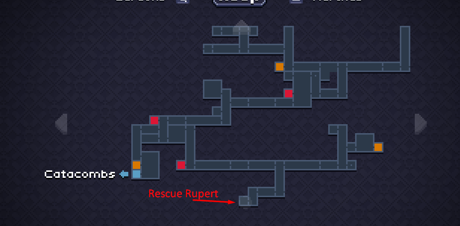 Keep Catacombs - Chasm Walkthrough - Neoseeker
