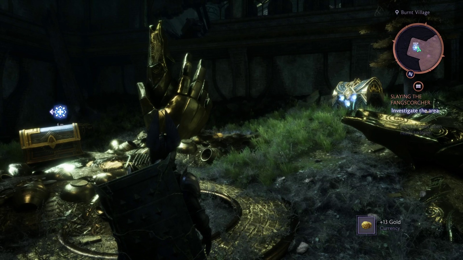 Dragon Age: The Veilguard - Slaying the Fangscorcher Walkthrough ...