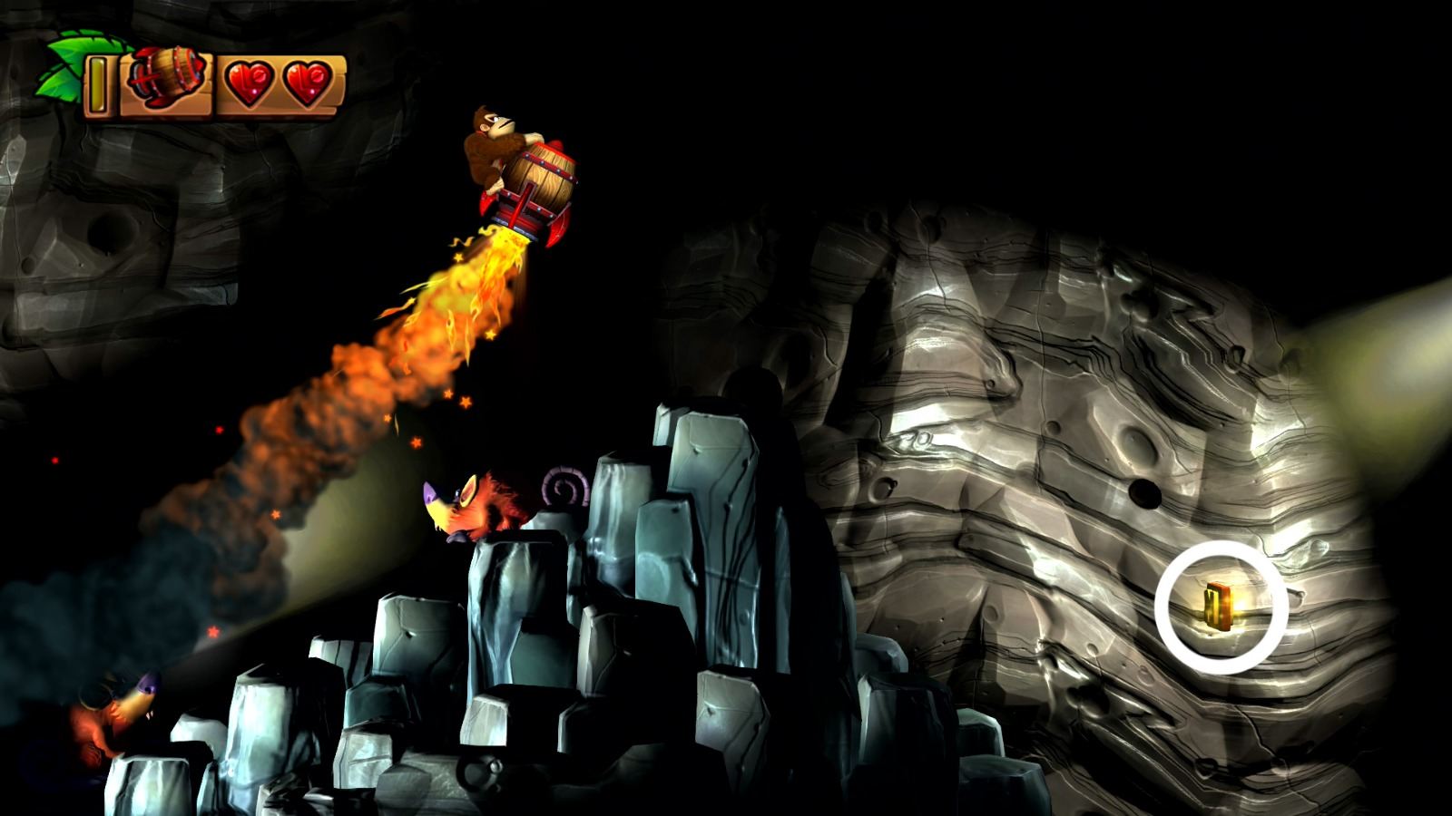 2-B Rodent Ruckus - Donkey Kong Country: Tropical Freeze Walkthrough ...