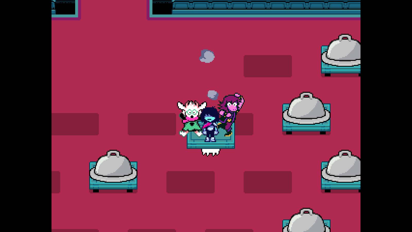 Queen Mansion - Deltarune Walkthrough - Neoseeker