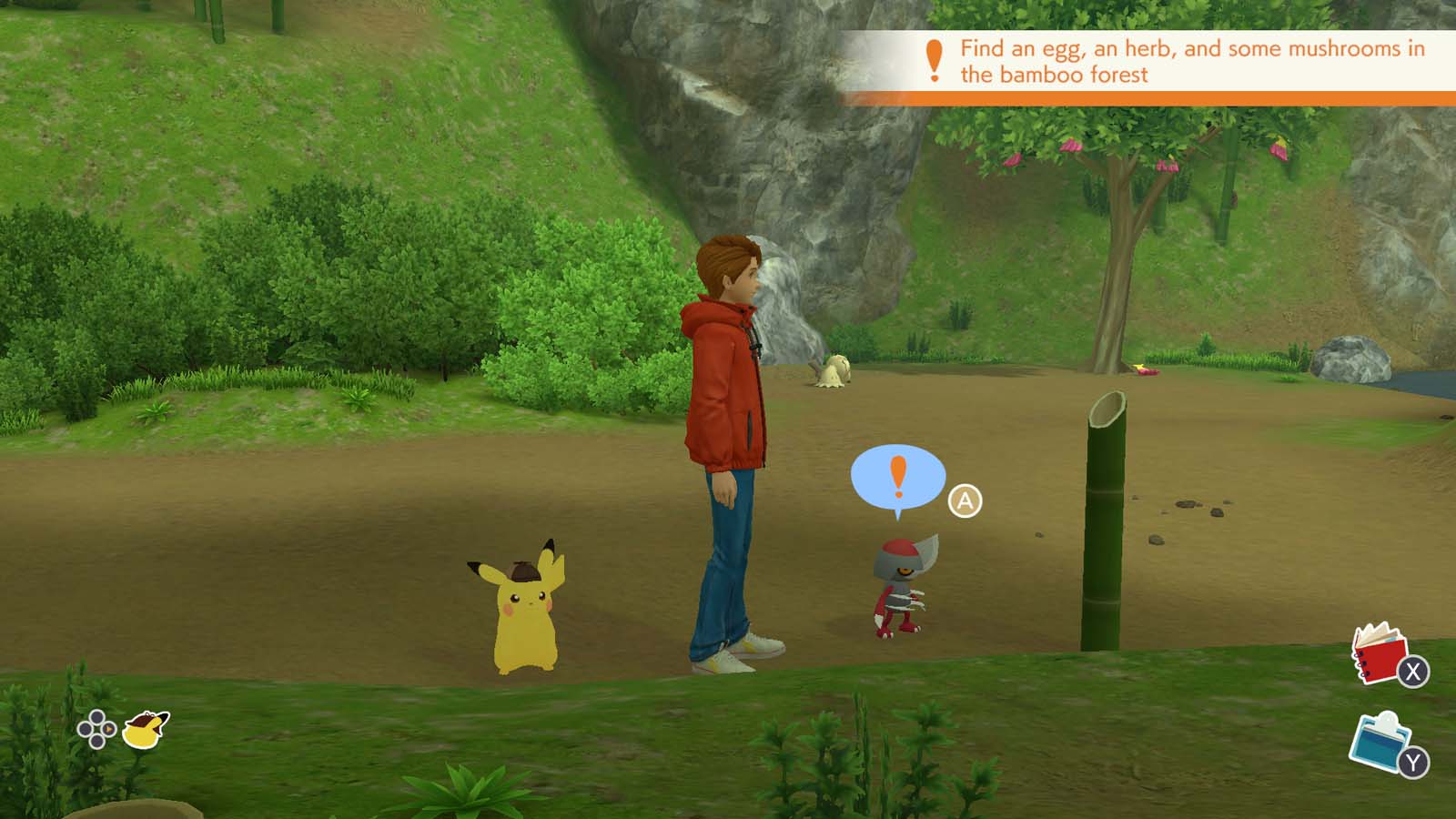 Find the Pokemon that beautifully cut down the bamboo Guide - Detective ...