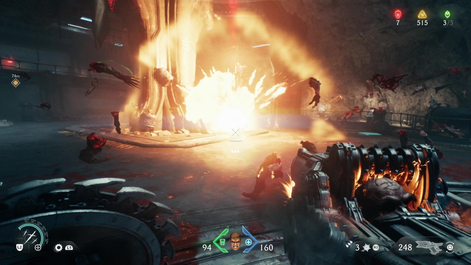 Sentinel Command Station - DOOM: The Dark Ages Walkthrough - Neoseeker