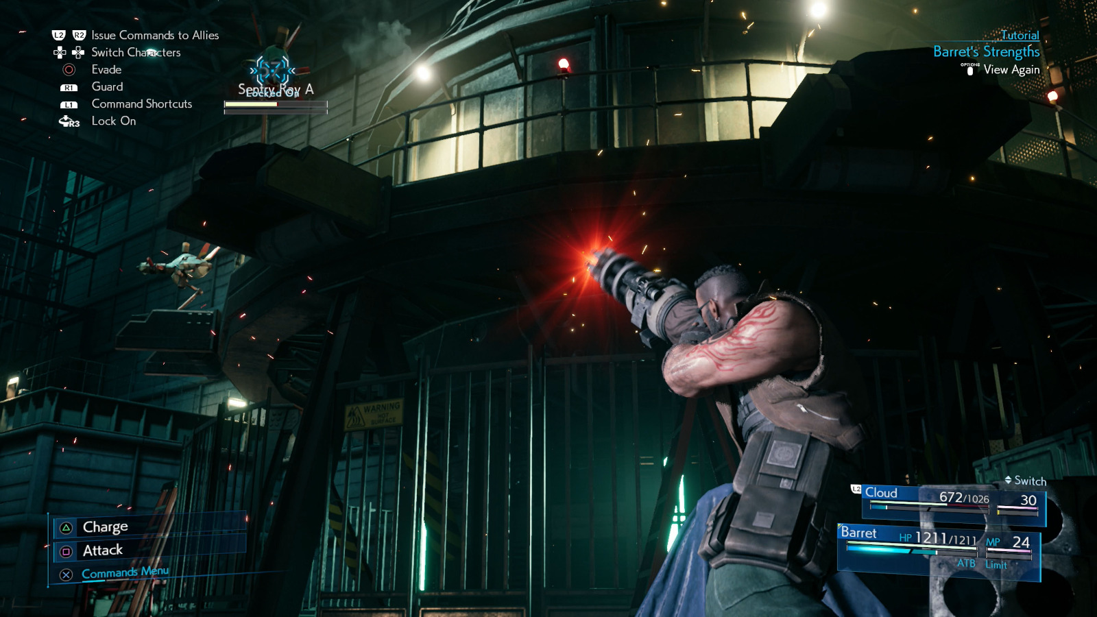 Chapter 1: The Destruction of Mako Reactor 1 - Final Fantasy VII ...