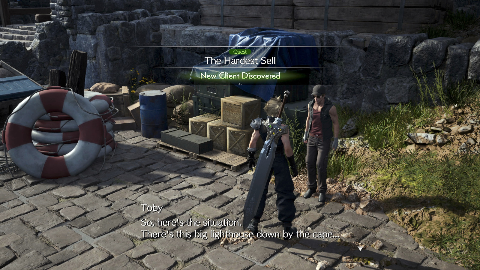 Side Quest: The Hardest Sell - Final Fantasy VII Rebirth Walkthrough ...