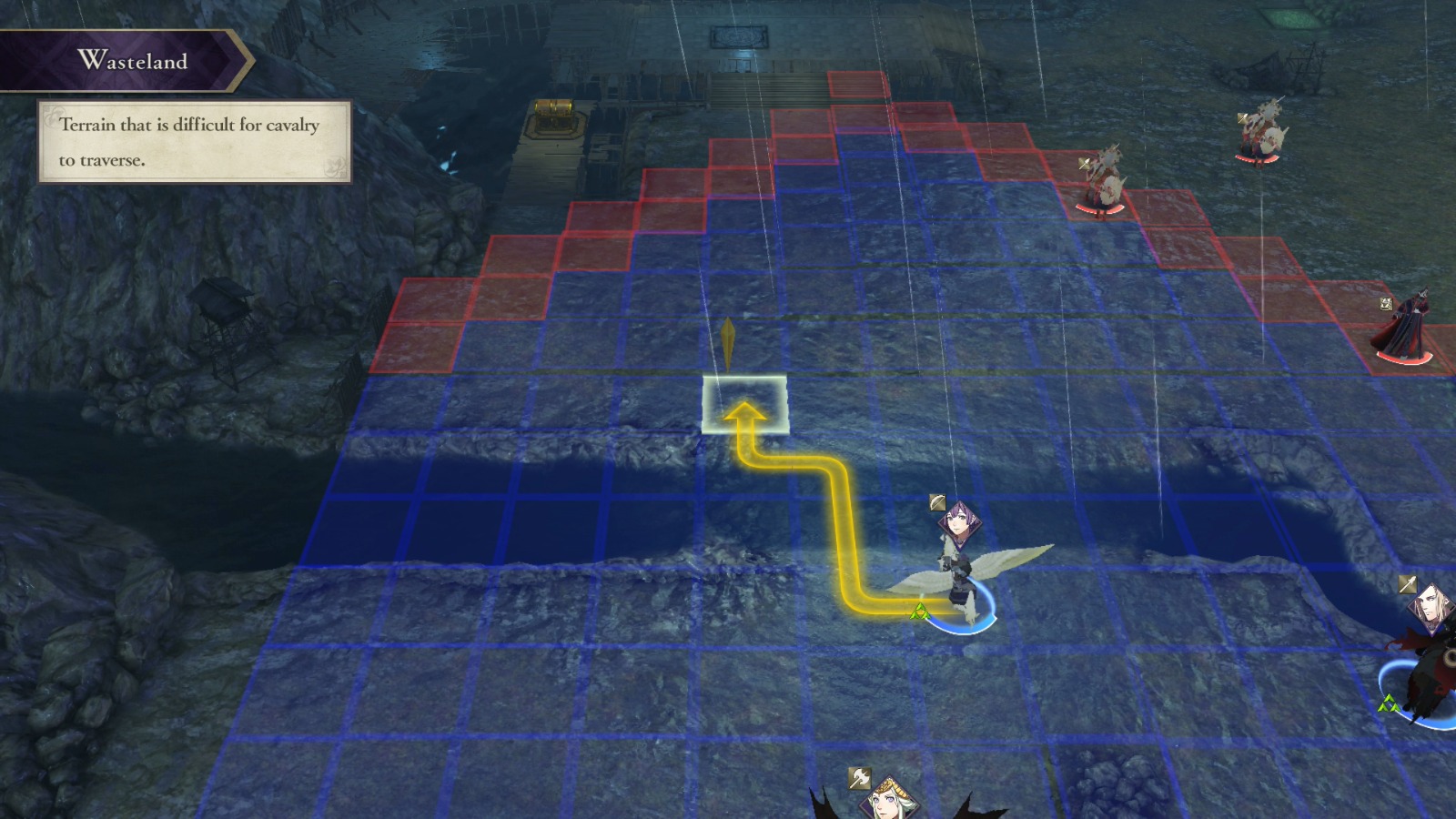 Chapter 17 - Combat at Tailtean Plains (Crimson Flower) - Fire Emblem ...