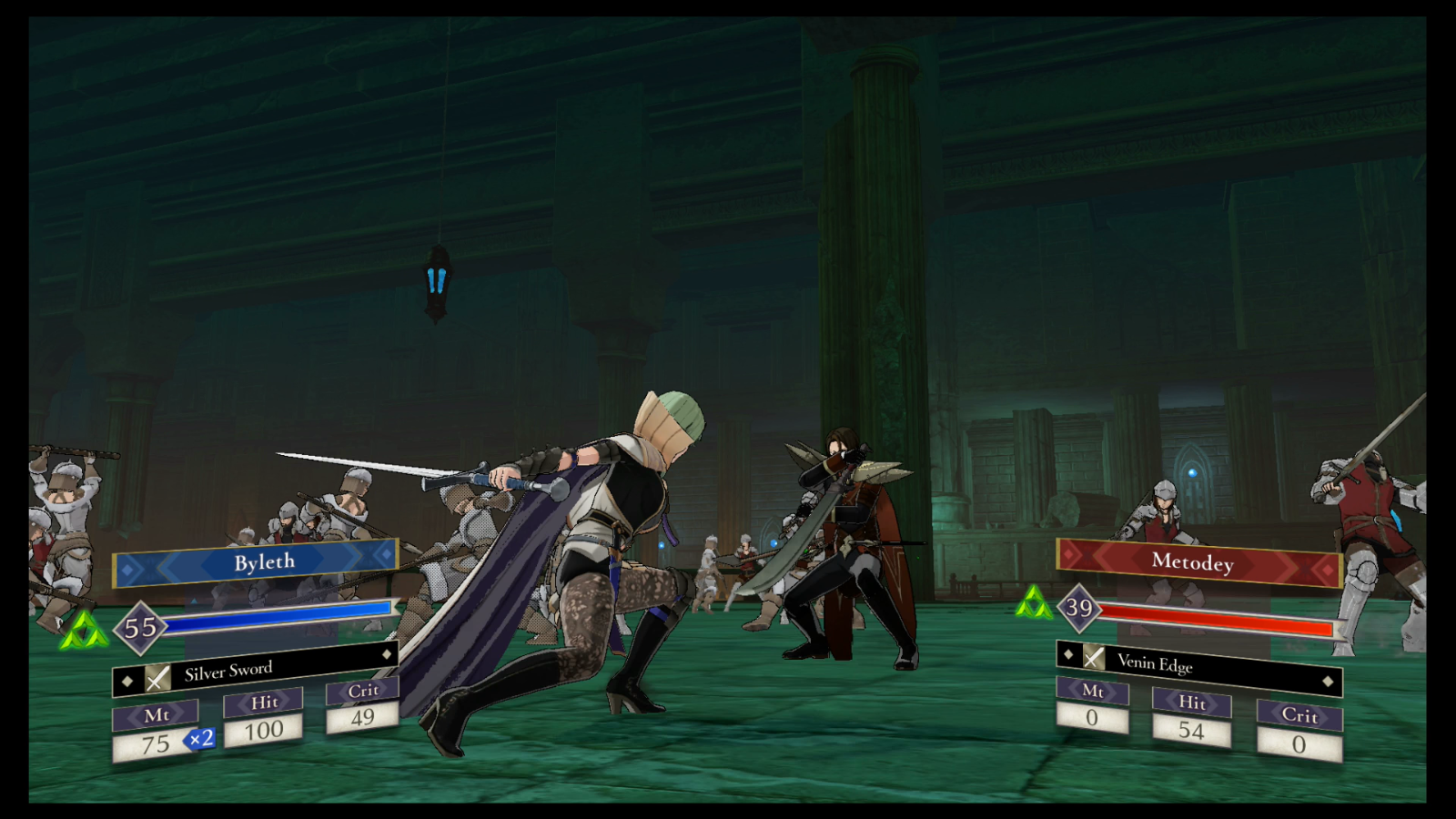 2/29 - Conflict in the Holy Tomb - Fire Emblem: Three Houses ...