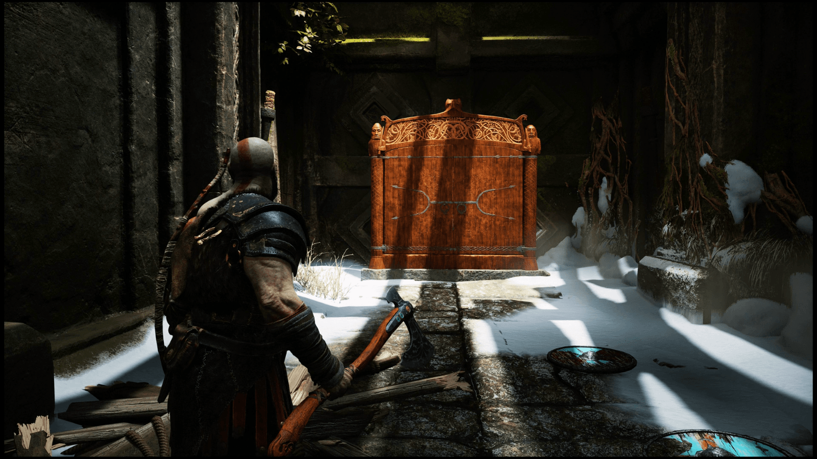 God of War: The Marked Trees Walkthrough - Neoseeker