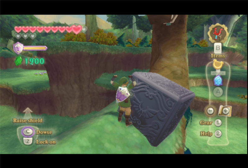 The Great Tree - The Legend of Zelda: Skyward Sword Walkthrough - Neoseeker