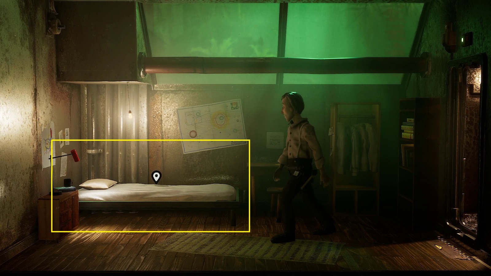 Chapter 1.1 - Chapter 1.2 - Harold Halibut Walkthrough - Neoseeker