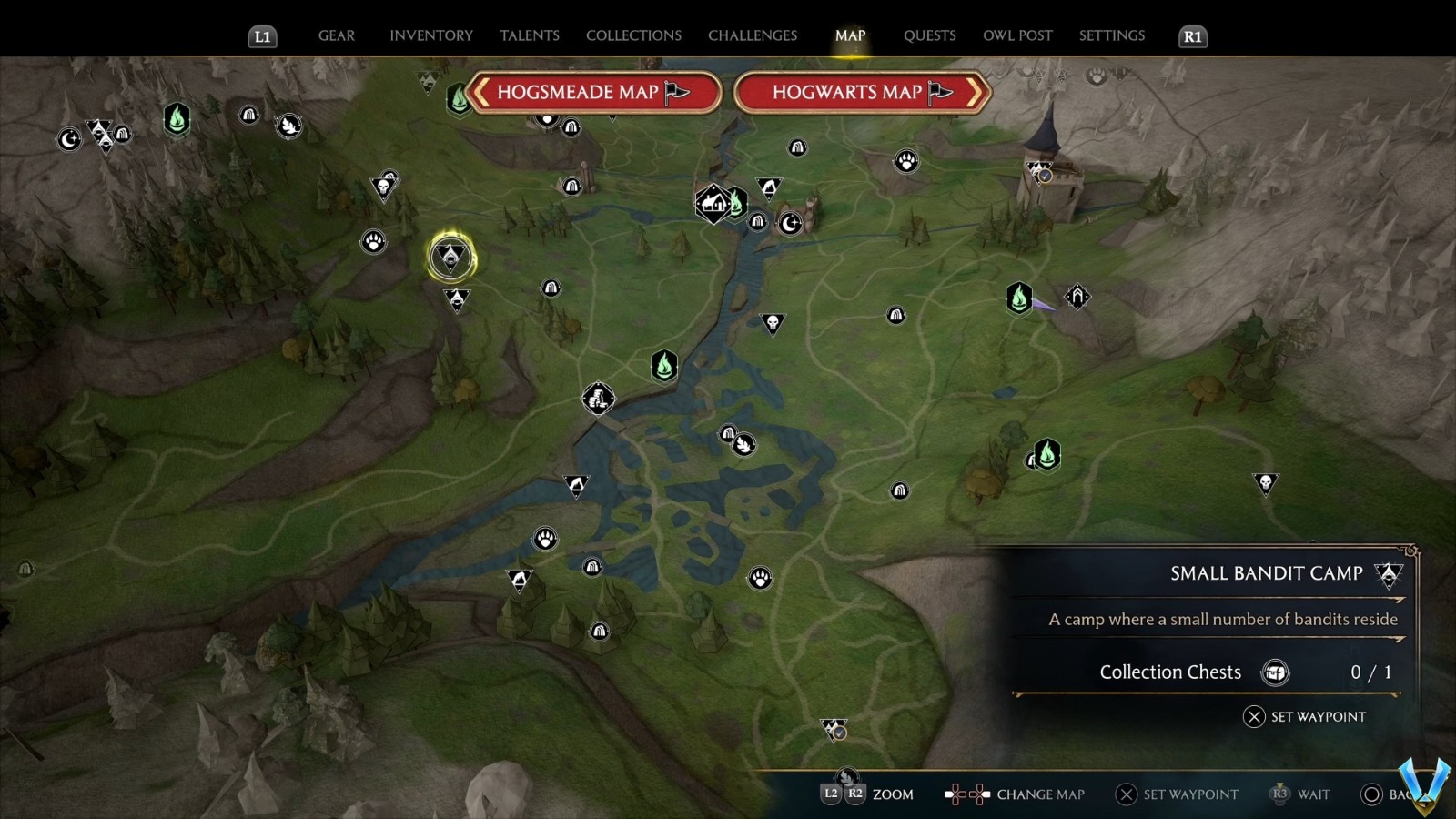 Hogwarts Legacy - All Collection Chests - Hogwarts Valley Locations ...