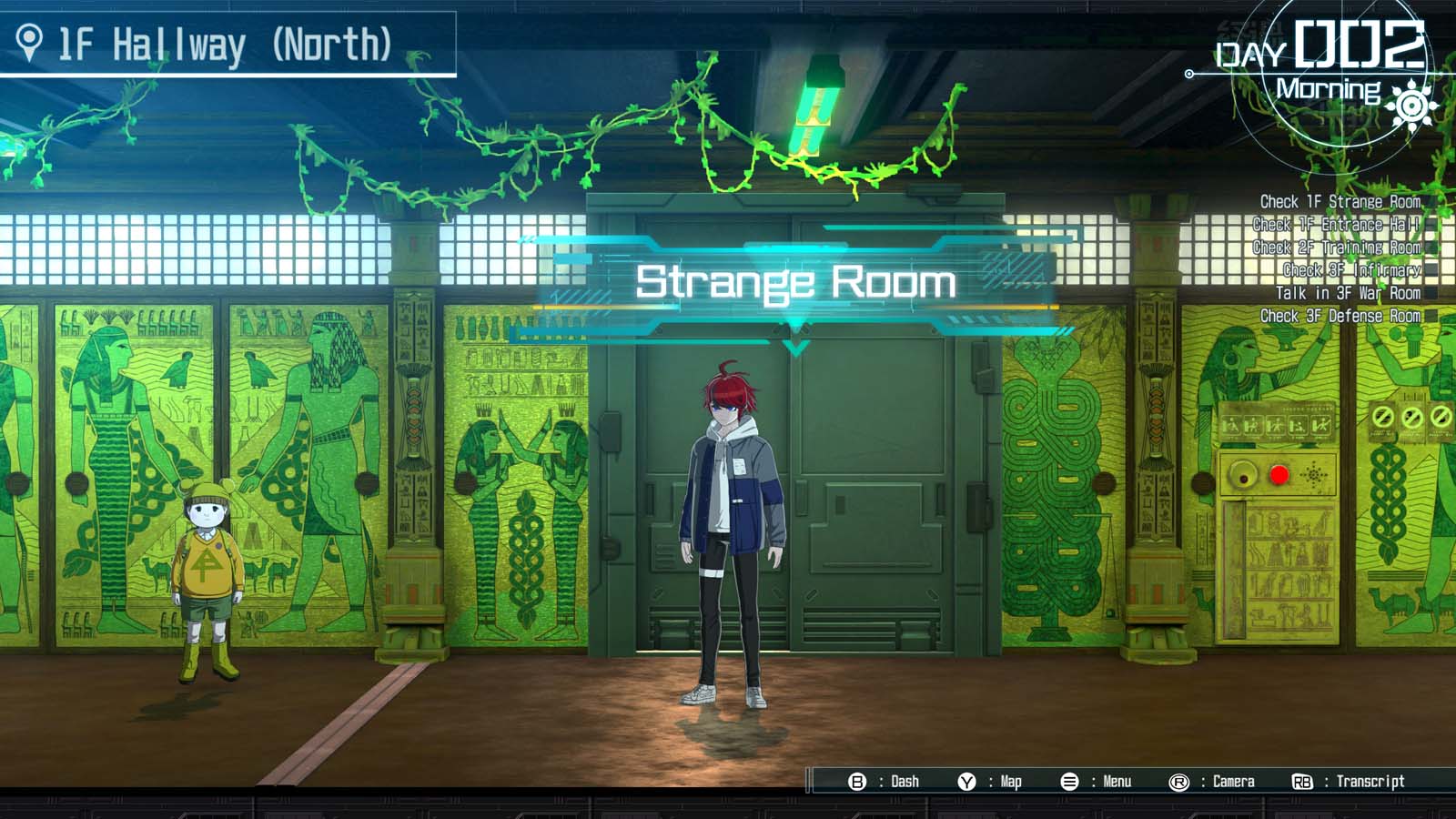 Day 1-10 Walkthrough - The Hundred Line: Last Defense Academy - Neoseeker