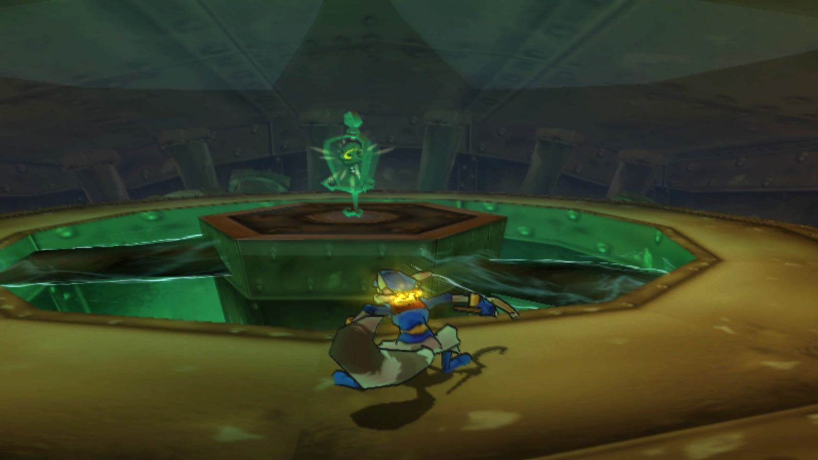 Into the Machine - Sly Cooper and the Thievius Raccoonus Walkthrough ...