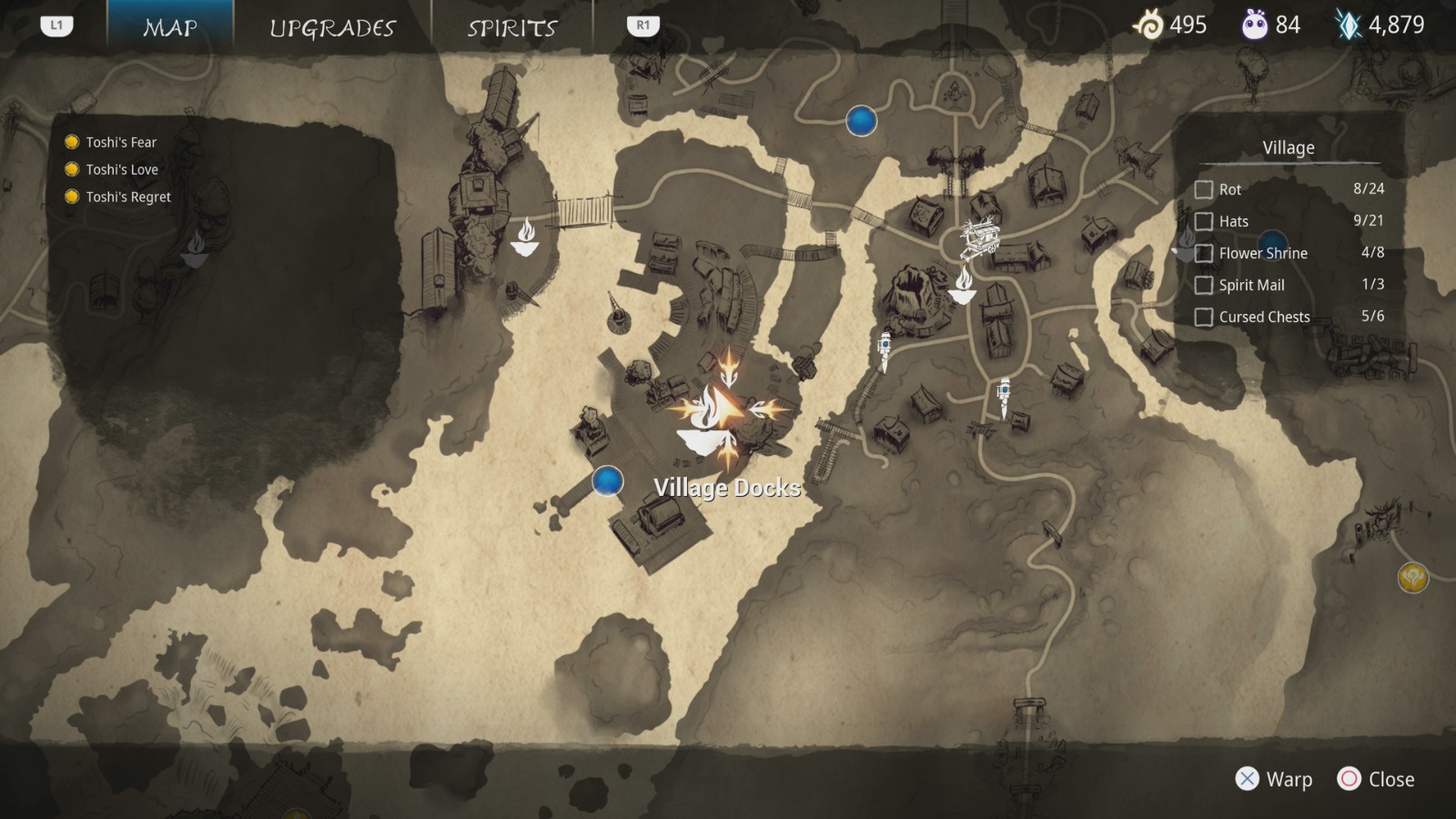 All Rot Locations - Kena: Bridge of Spirits Walkthrough - Neoseeker