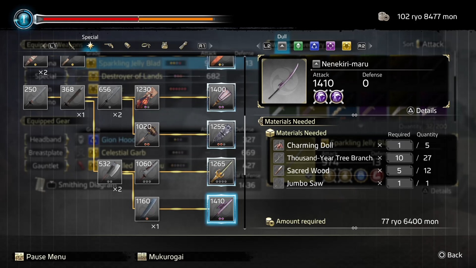 How to Craft Enchanted Weapons - Like a Dragon: Ishin! Walkthrough ...