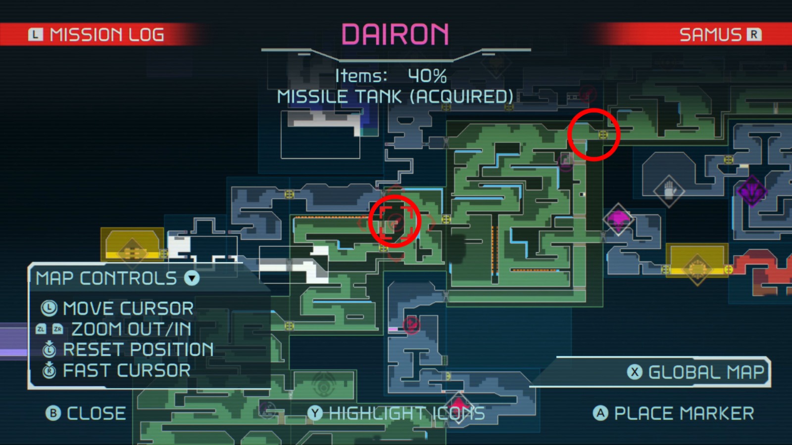 Metroid Dread - Dairon - Third Visit Walkthrough - Neoseeker