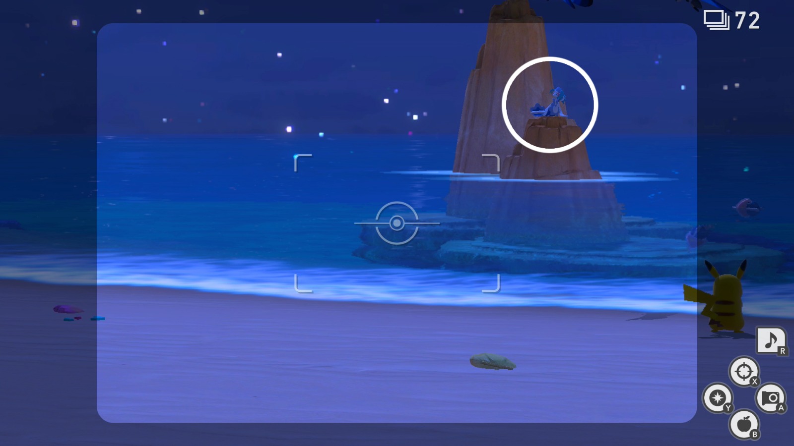 Beach - Night - New Pokémon Snap Walkthrough - Neoseeker