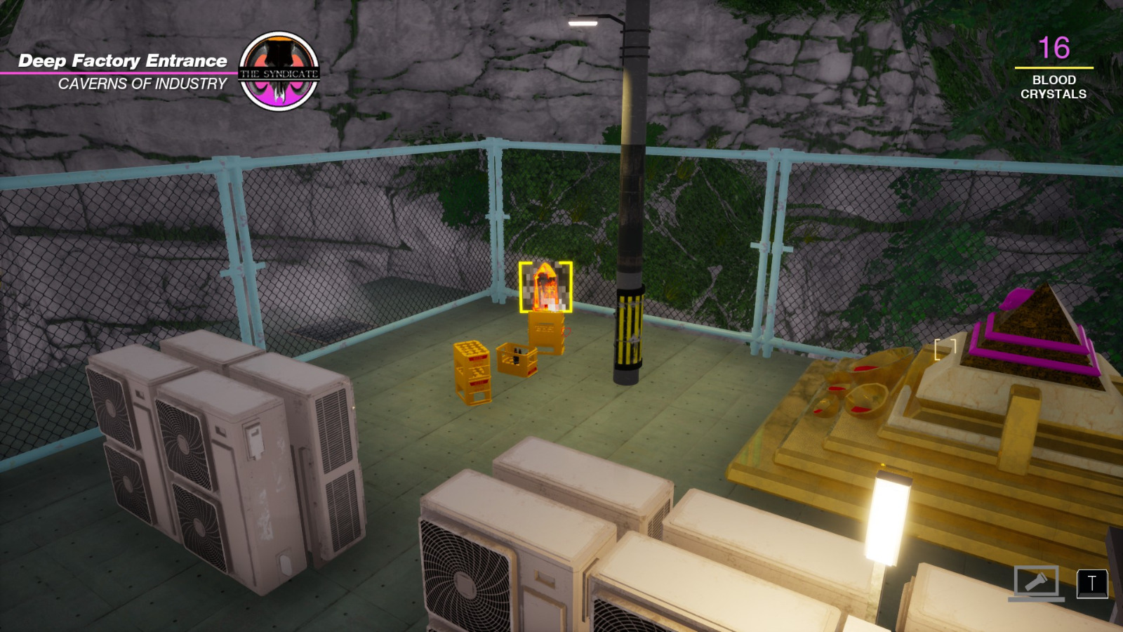 Deep Factory Entrance - Paradise Killer Walkthrough - Neoseeker