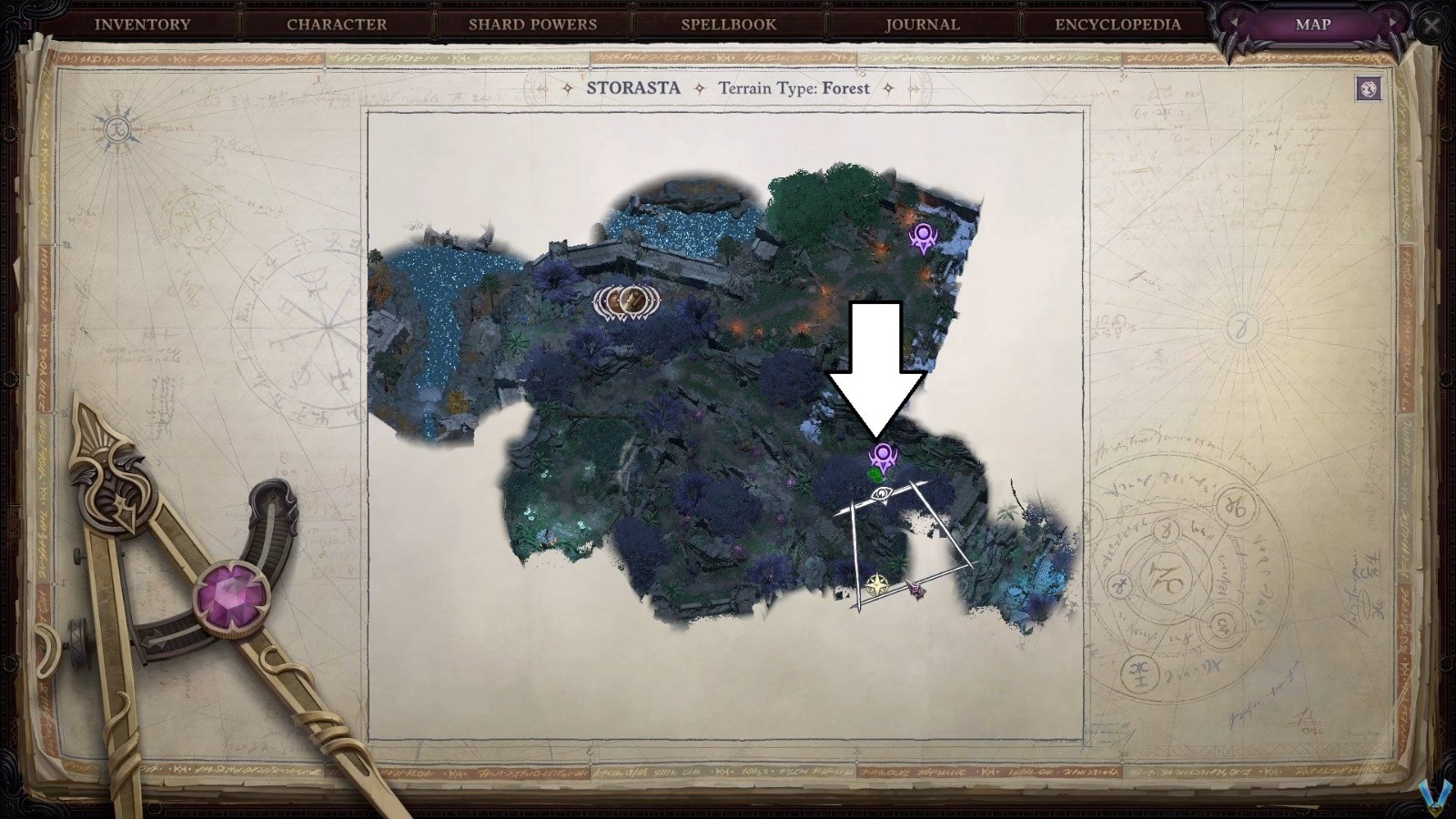 The Lord of Nothing - Wicked Woods Walkthrough - Pathfinder: Wrath of ...