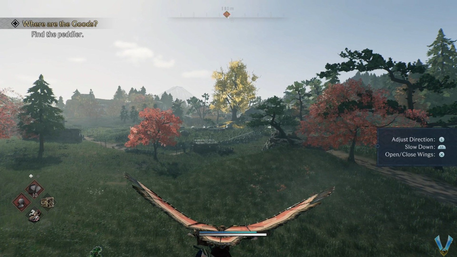 Grass Roots Mission - Where are the Goods? - Rise of the Ronin ...