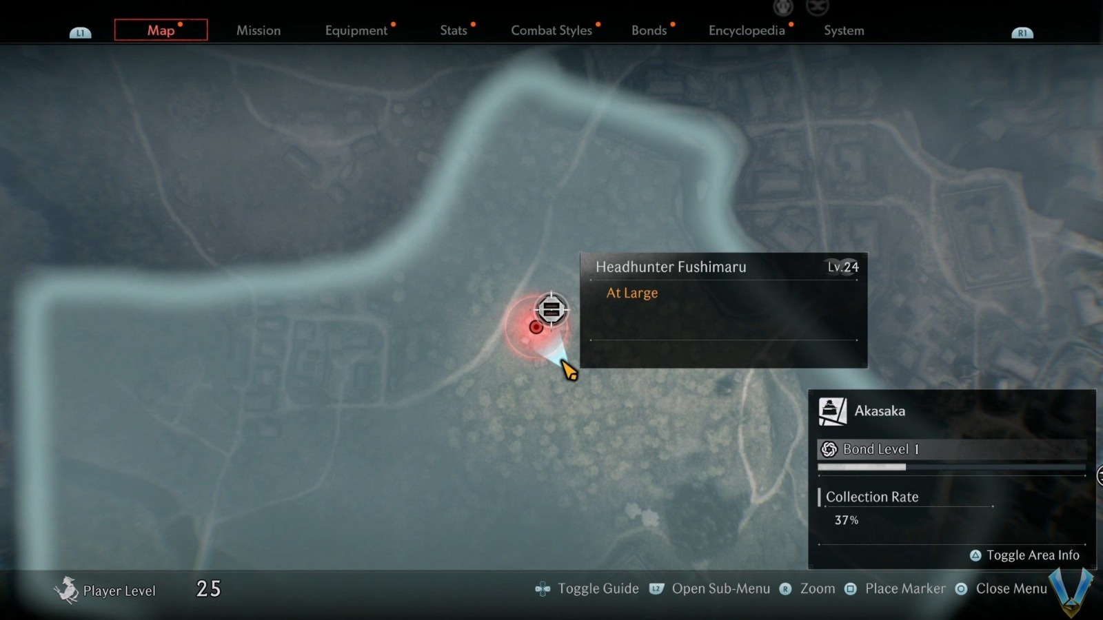 Rise of the Ronin - Edo Fugitive Locations Guide - Neoseeker