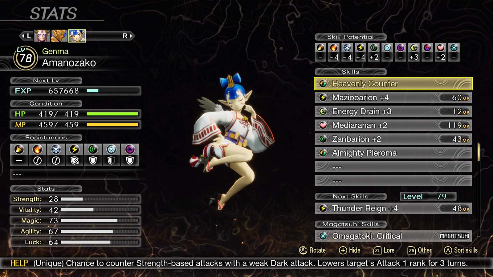 The Empyrean - Shin Megami Tensei V Walkthrough - Neoseeker