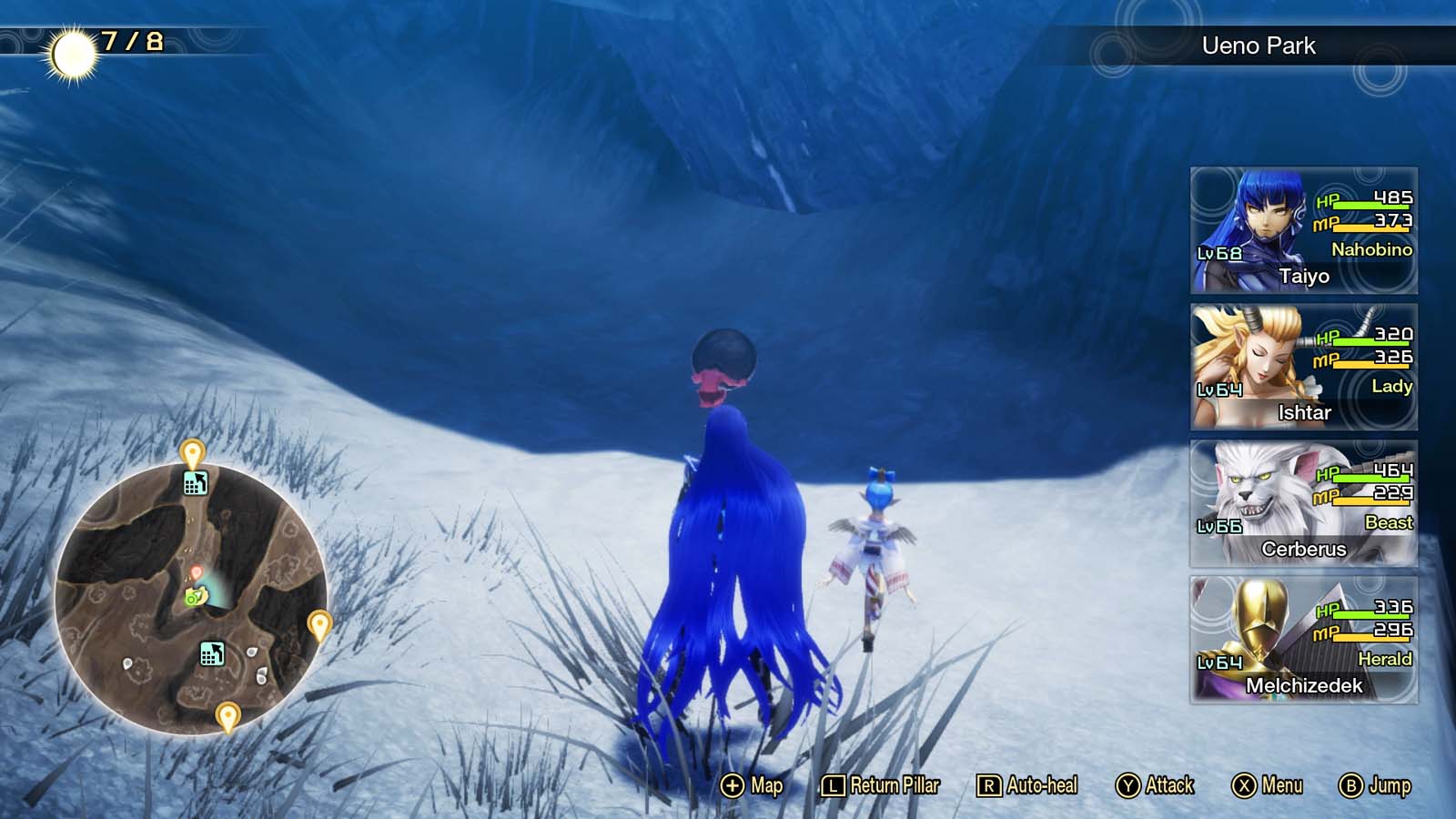 Miman Locations #151-200 for Da'at: Taito - Shin Megami Tensei V ...