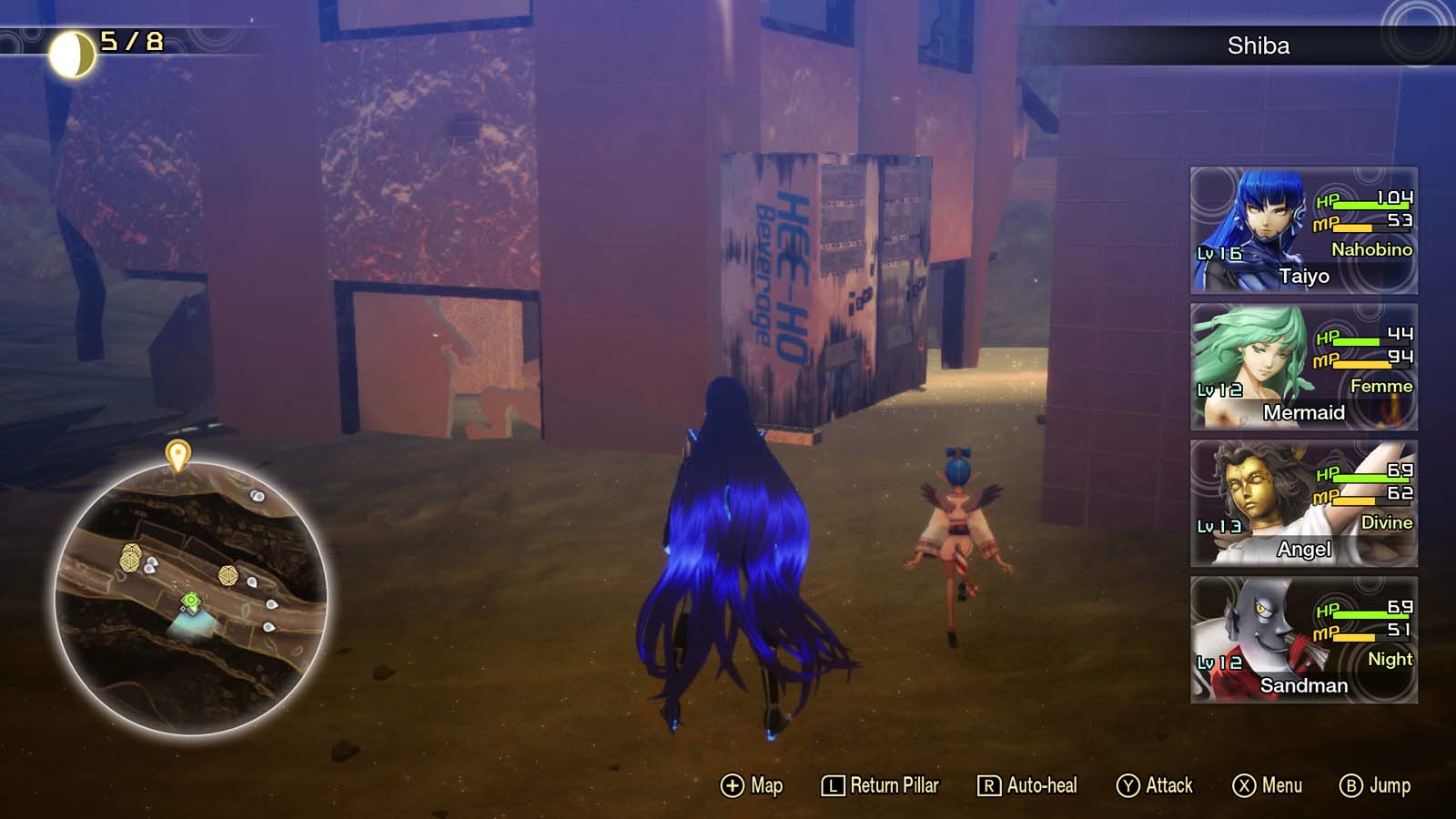 Miman Location Guide: Find All 200 Mimans - Shin Megami Tensei V ...