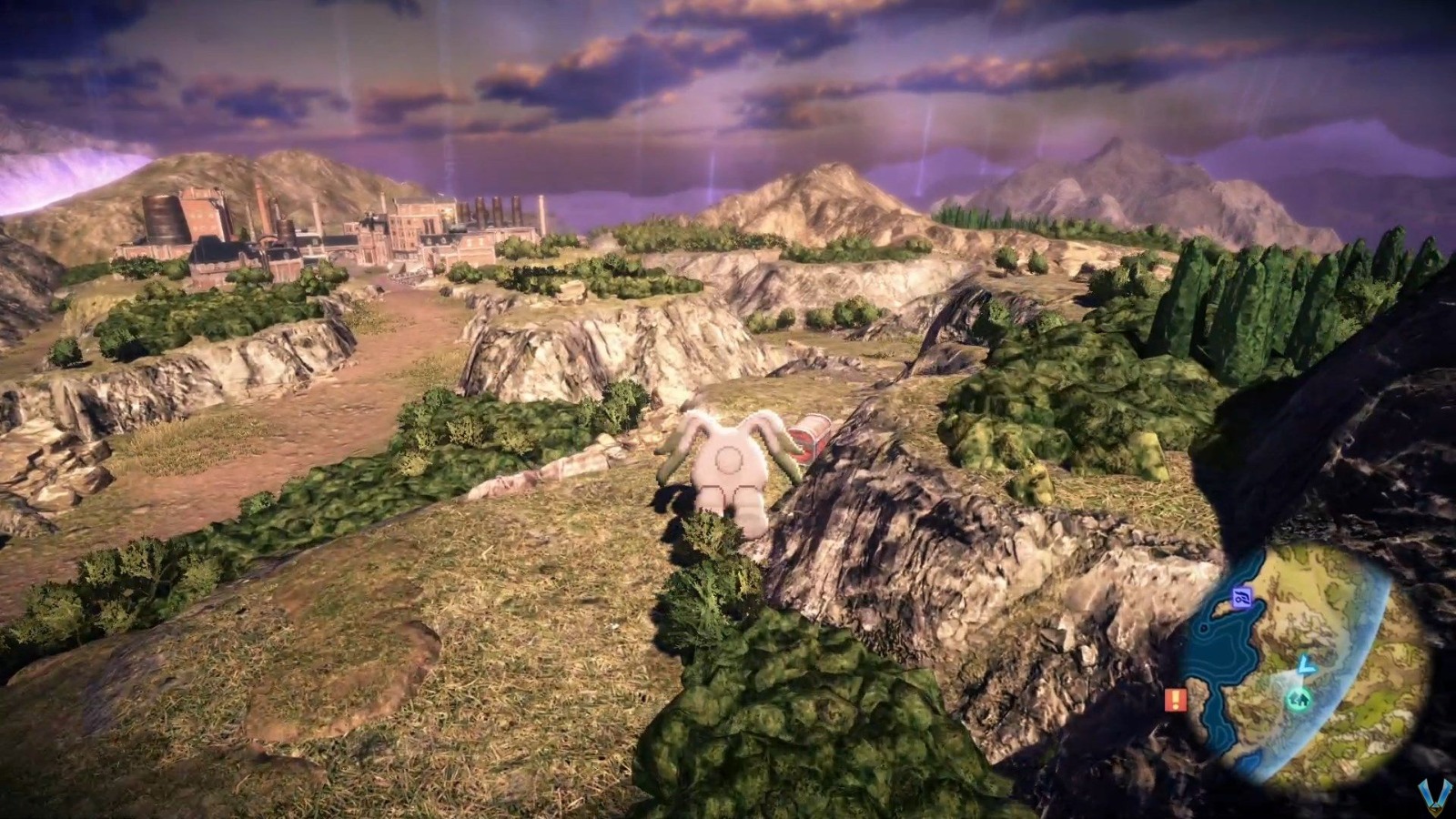 Star Ocean: The Second Story R - Nede World Exploration Walkthrough ...