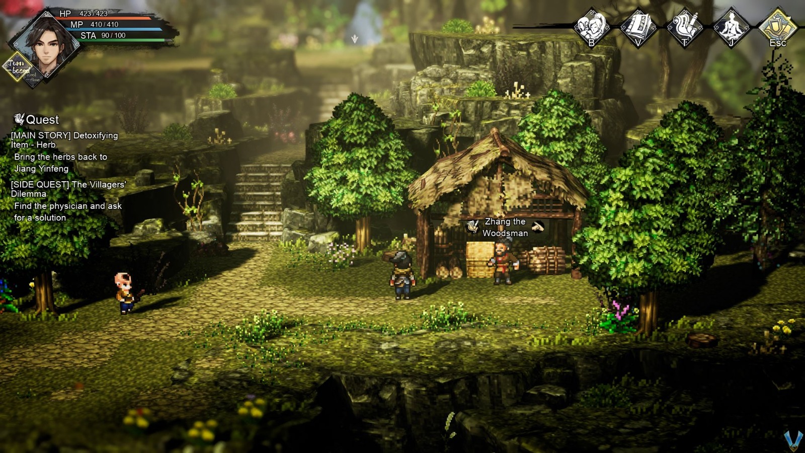 Wandering Sword - The Villagers' Dilemma Walkthrough - Neoseeker