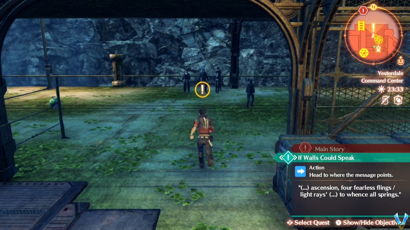Xenoblade Chronicles 3: Future Redeemed - Instructor Panacea Walkthrough - Neoseeker