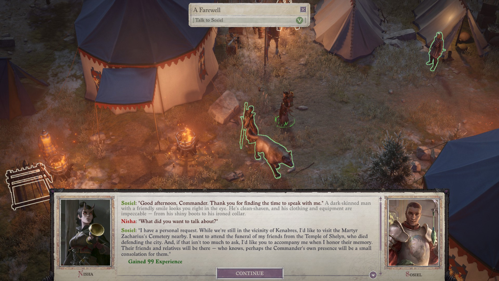 A Farewell / From a Dead Womans Hands walkthrough - Pathfinder: Wrath ...