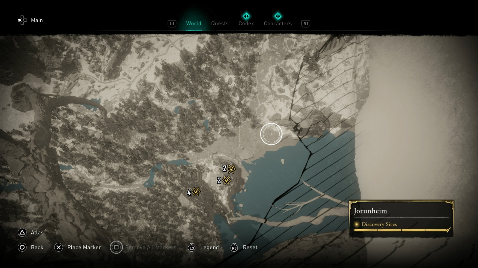 Discovery Tour Collectibles - Jotunheim - Assassin's Creed Valhalla ...