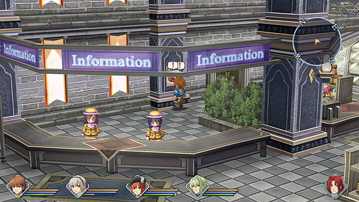 Chapter 2 - Day 1 - The Legend of Heroes: Trails to Azure Walkthrough ...