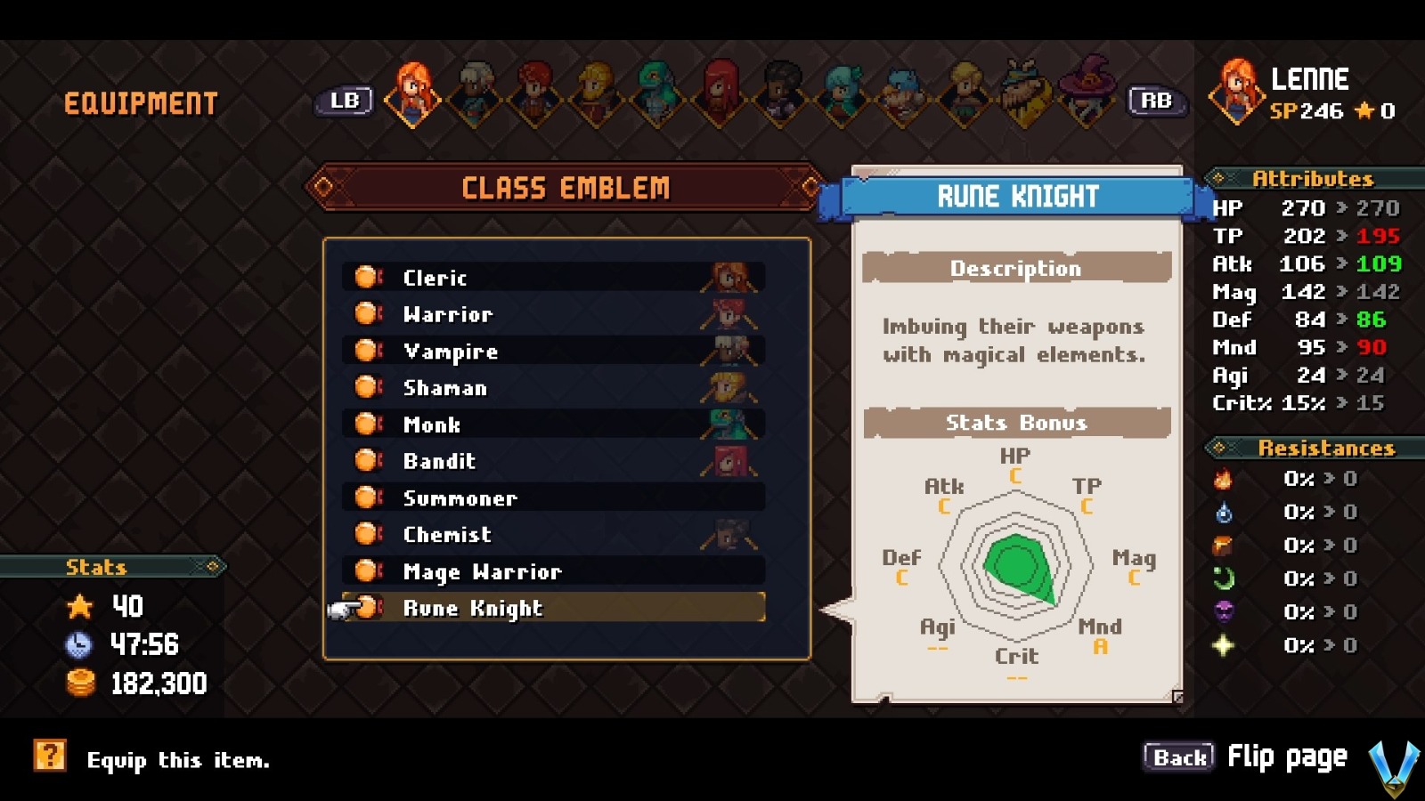 Chained Echoes - World Exploration Walkthrough (2nd) - Neoseeker