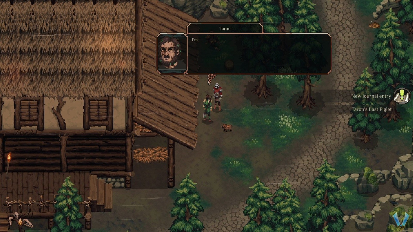 The Way into the Library - Drova - Forsaken Kin Walkthrough - Neoseeker