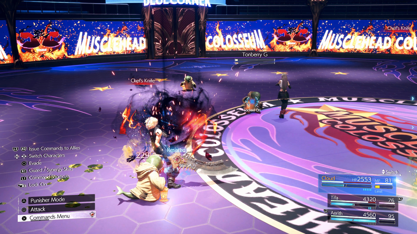 Side Quest: Can't Stop, Won't Stop - Final Fantasy VII Rebirth ...