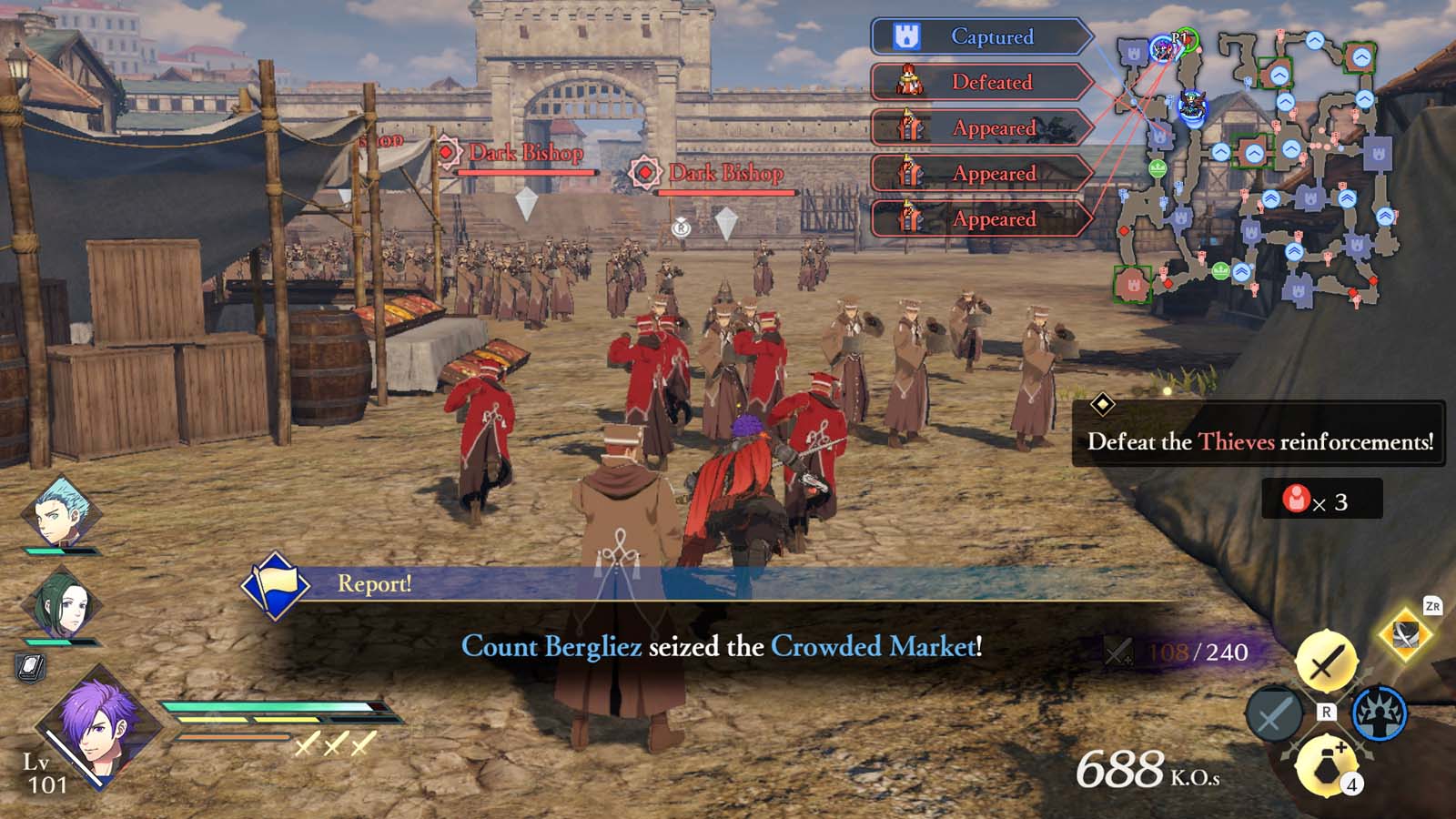 Like Cats and Dogs Paralogue Guide - Fire Emblem Warriors: Three Hopes ...