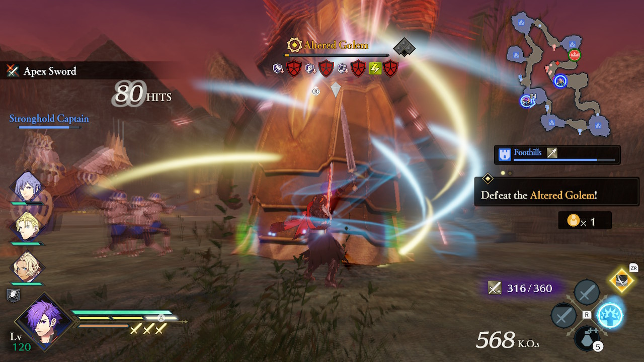 Chapter 12: Scramble for the Strongholds Guide - Fire Emblem Warriors ...