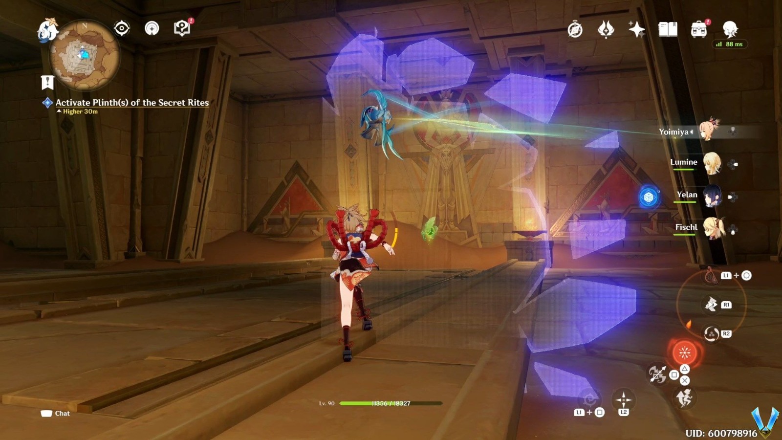 Genshin Impact - Dreams Beneath the Searing Sand Walkthrough - Neoseeker