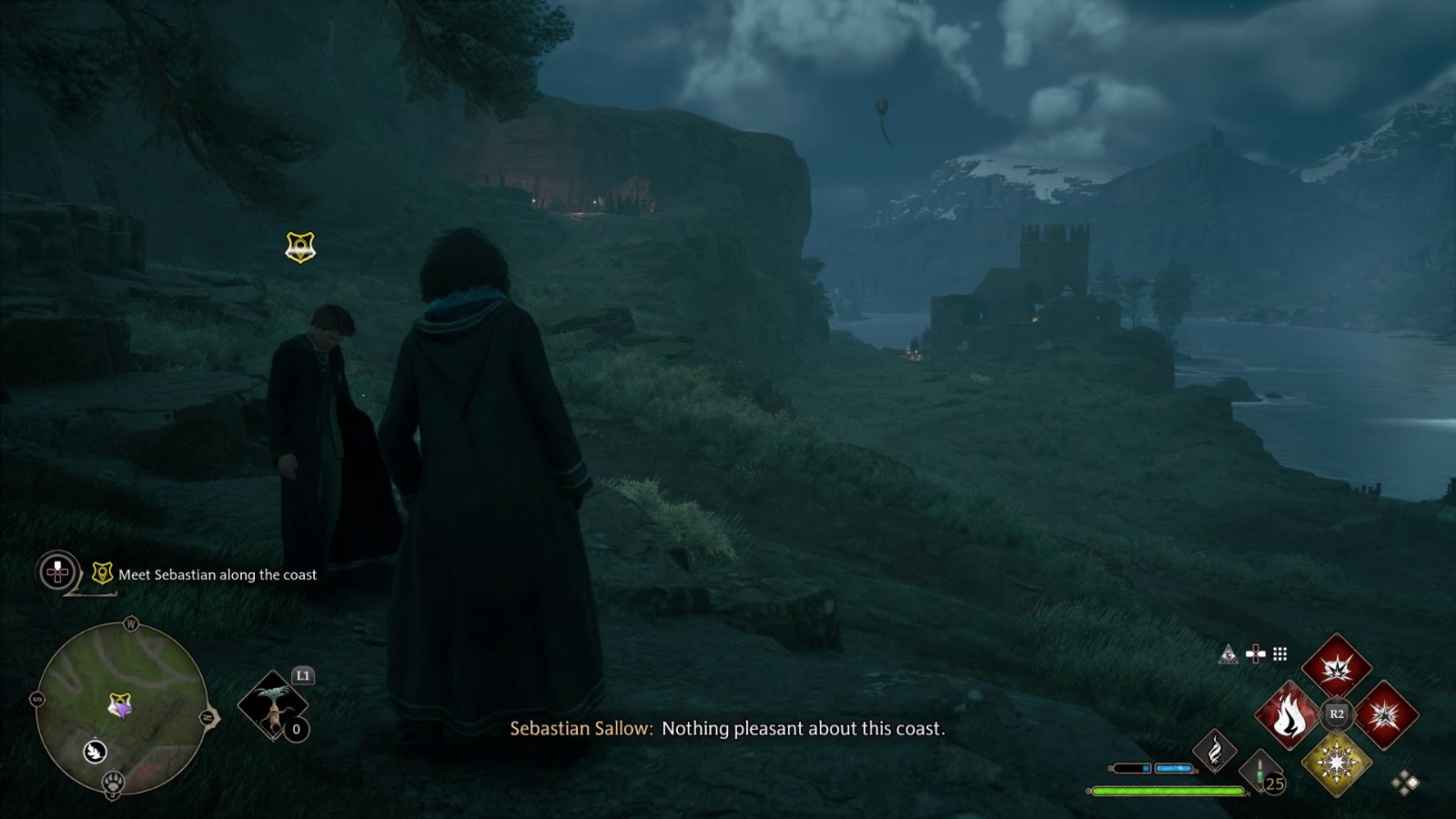 In the Shadow of the Mountain - Hogwarts Legacy Walkthrough - Neoseeker