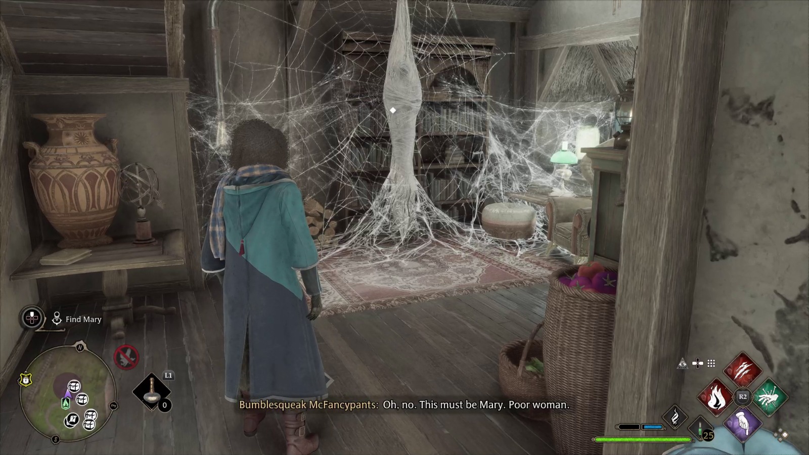 Tangled Web - Hogwarts Legacy Walkthrough - Neoseeker