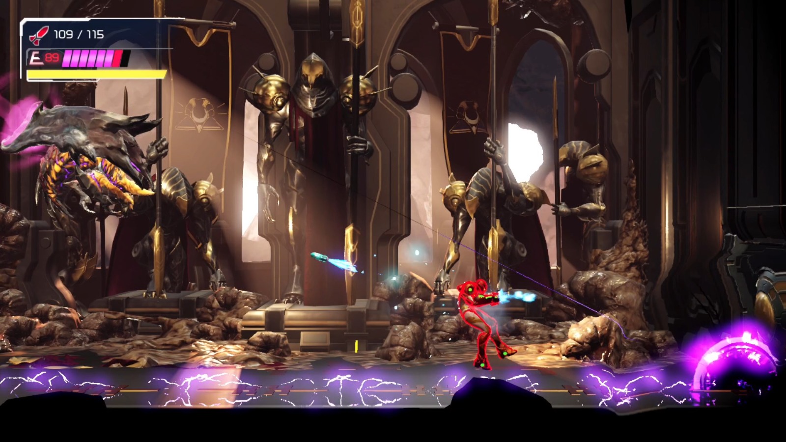 Metroid Dread - Escue Guide - Neoseeker