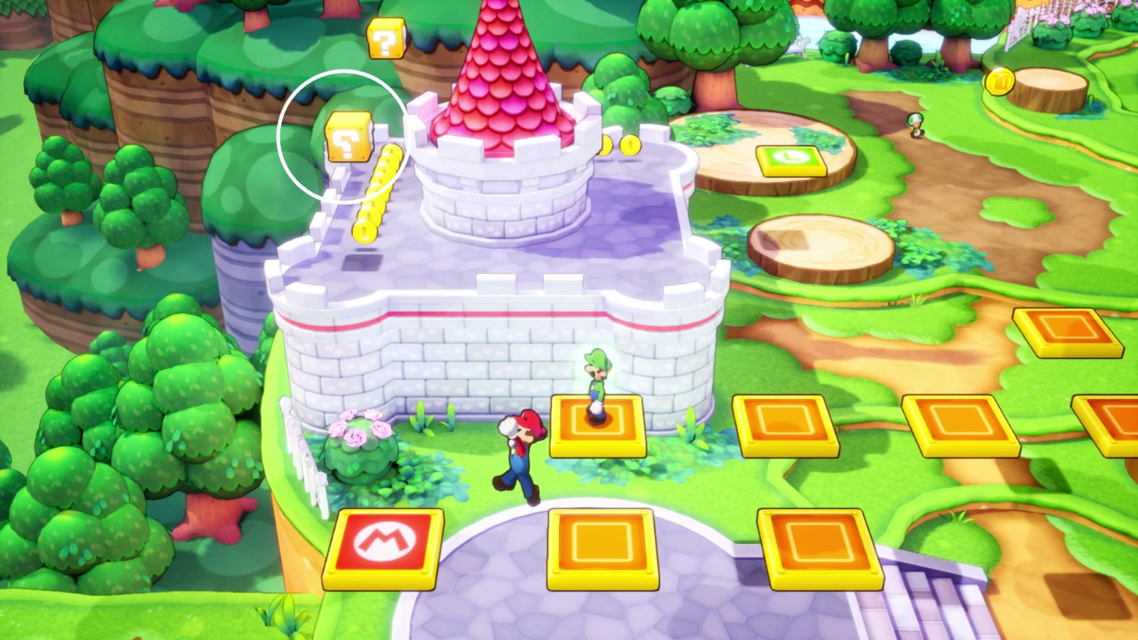 Soli-Tree - Middle Level - Mario & Luigi: Brothership Walkthrough ...