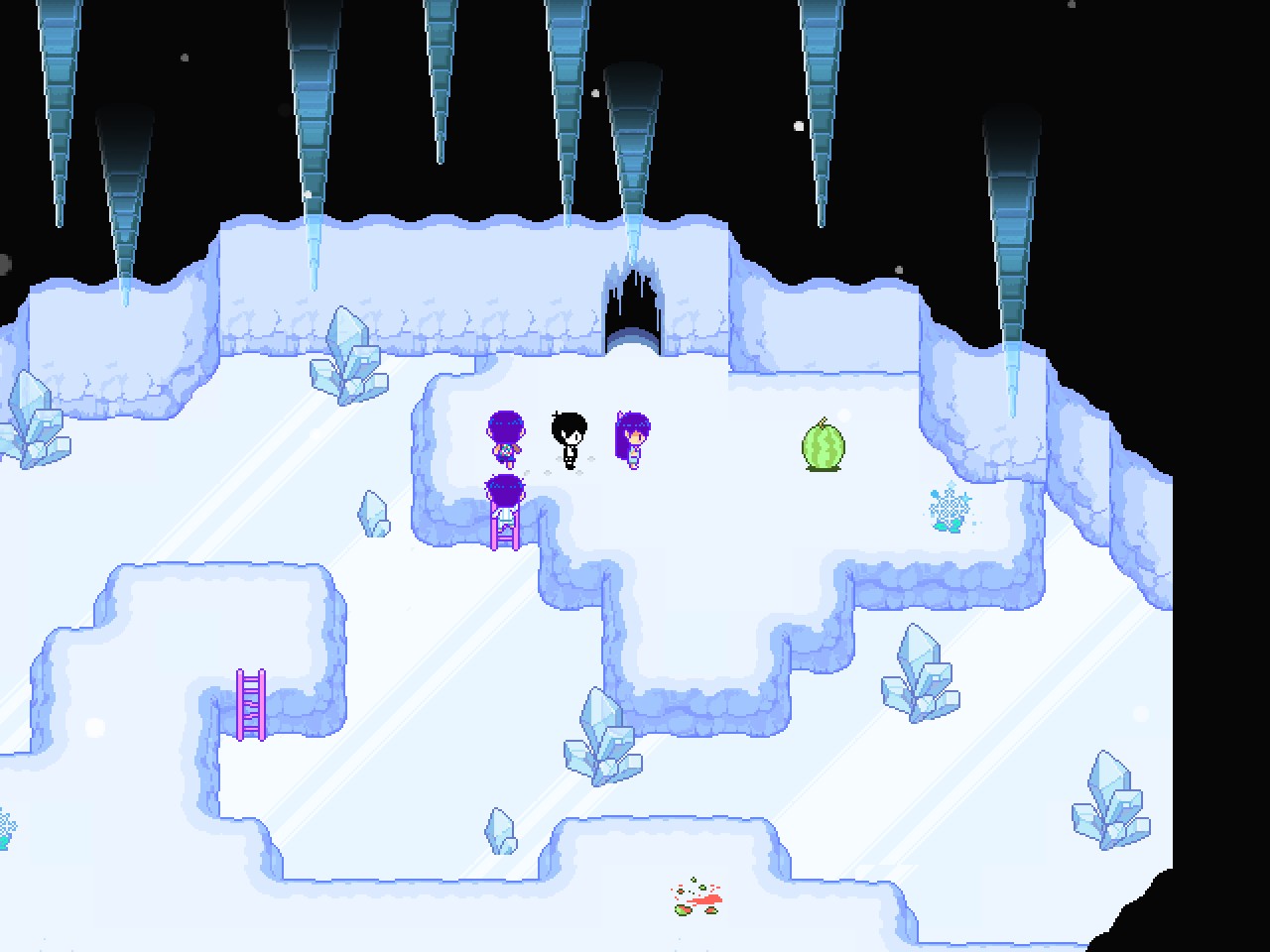 Extra Areas - Snowglobe Mountain - Omori Walkthrough - Neoseeker